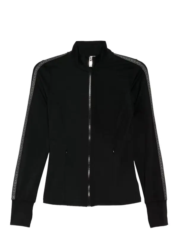 Michael Kors Logo-tape Jacket - Black