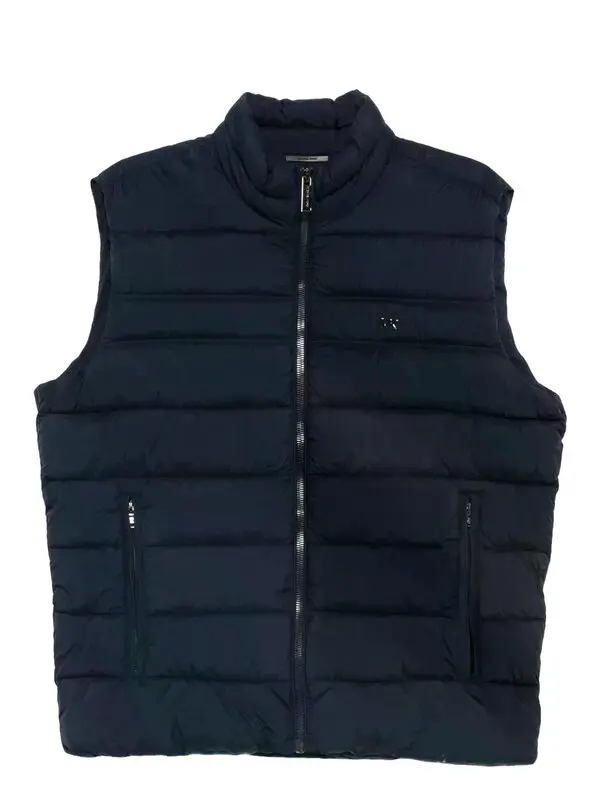 Michael Kors Glendale Quilted Vest - Blue