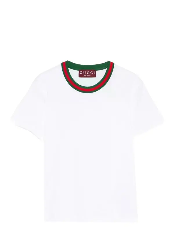 Gucci Crew-neck T-shirt - White
