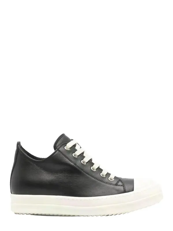 Rick Owens Lace-up Sneakers - Black