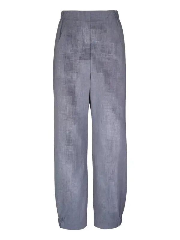 Zero + Maria Cornejo Abi Elasticated Trousers - Grey