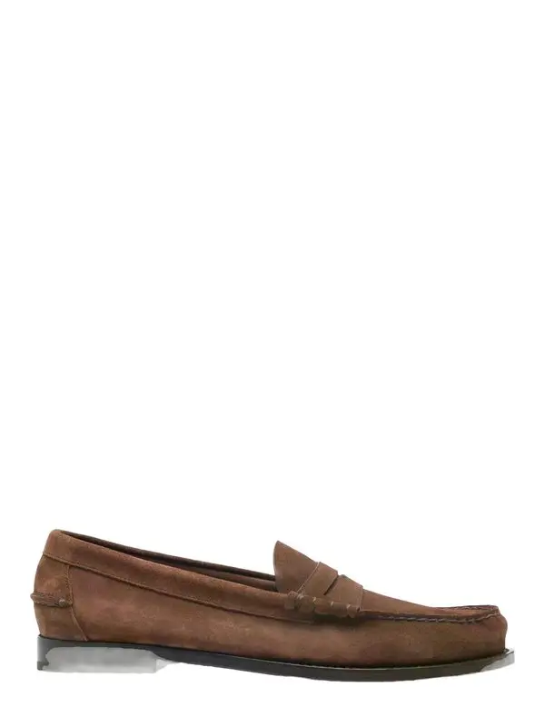 Church's Rowley Panelled Suede Loafers - Brown
