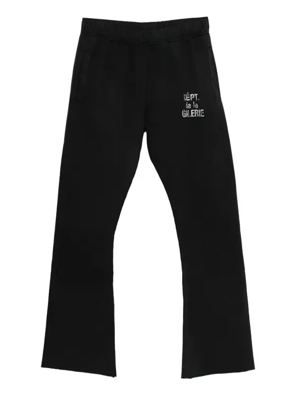 GALLERY DEPT. X Josué Thomas Logo-print Track Pants - Black