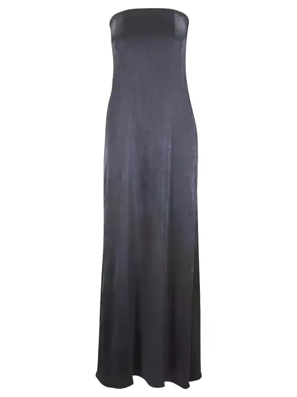 TWP Carolyn Strapless Maxi Dress - Grey