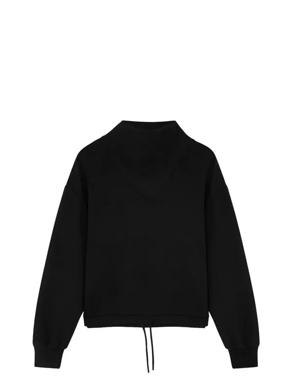 Varley Hannah Sweatshirt - Black