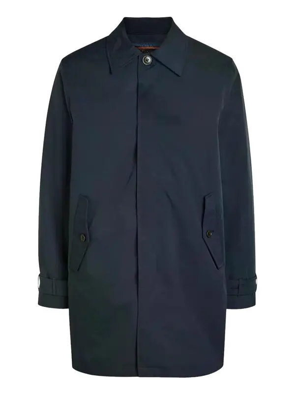 Paul Smith Button-detailed Coat - Blue