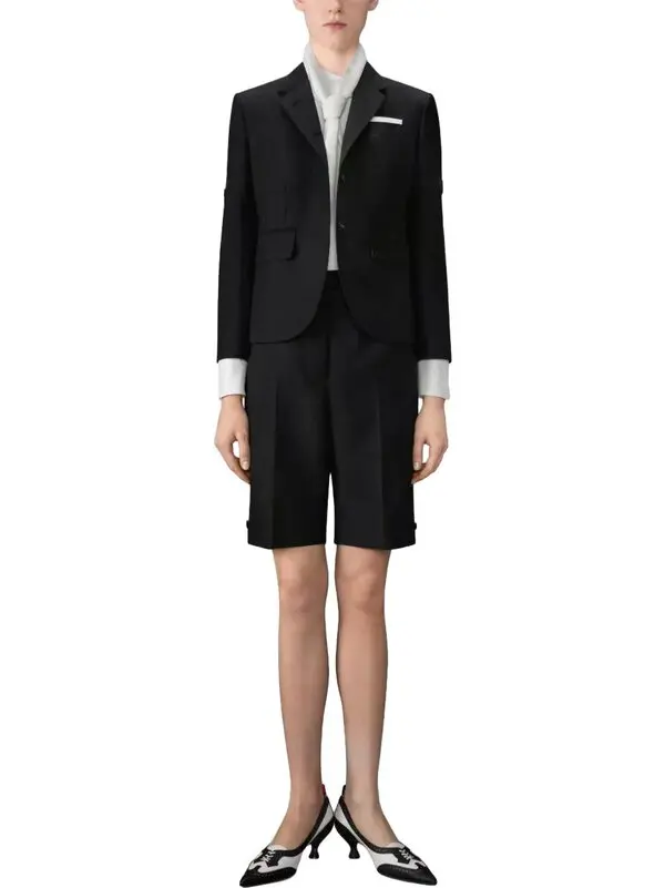Thom Browne Bermuda Shorts - Black
