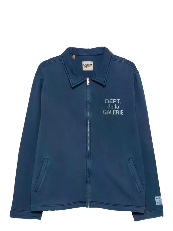 GALLERY DEPT. Zip-up Jacket - Blue