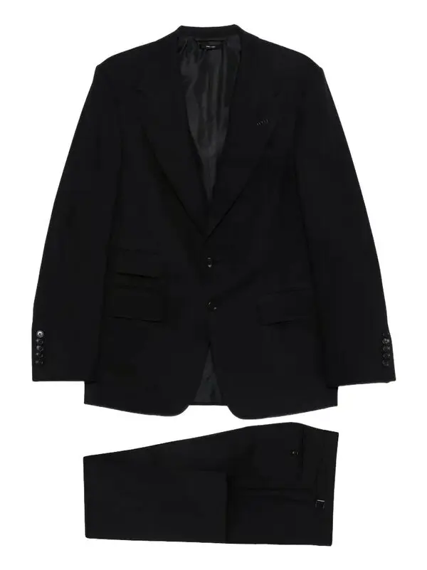 TOM FORD Single-breasted Suit - Blue