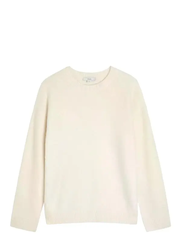 Vince Crew-neck Cashmere Sweater - Neutrals