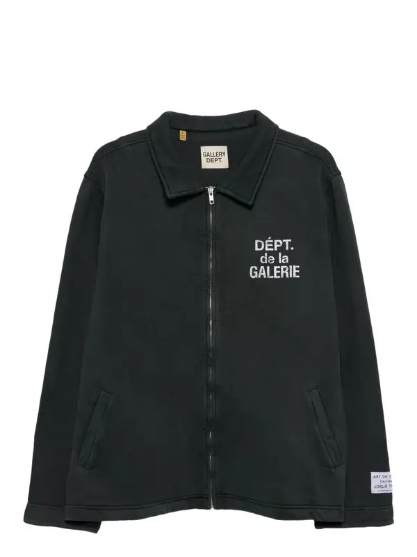 GALLERY DEPT. Zip-fastening Jacket - Black