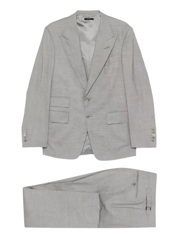 TOM FORD Single-breasted Suit - Grey