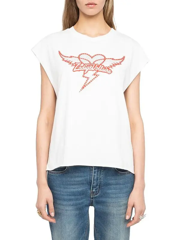 Zadig&Voltaire Cloe Tank Top - Judo