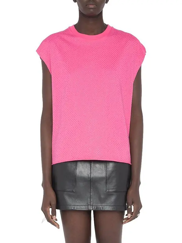 Zadig&Voltaire Cloe Tank Top - Lady
