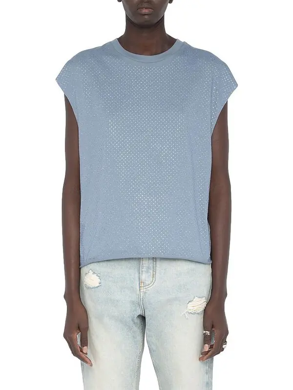 Zadig&Voltaire Cloe Tank Top - Sixtine