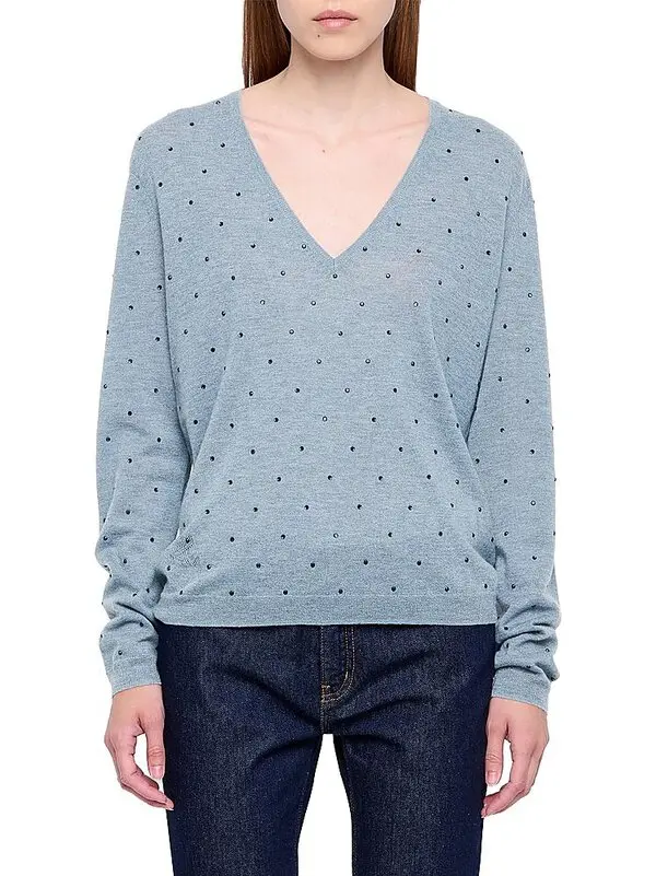 Zadig&Voltaire Rivy Cashmere Sweater - Sixtine