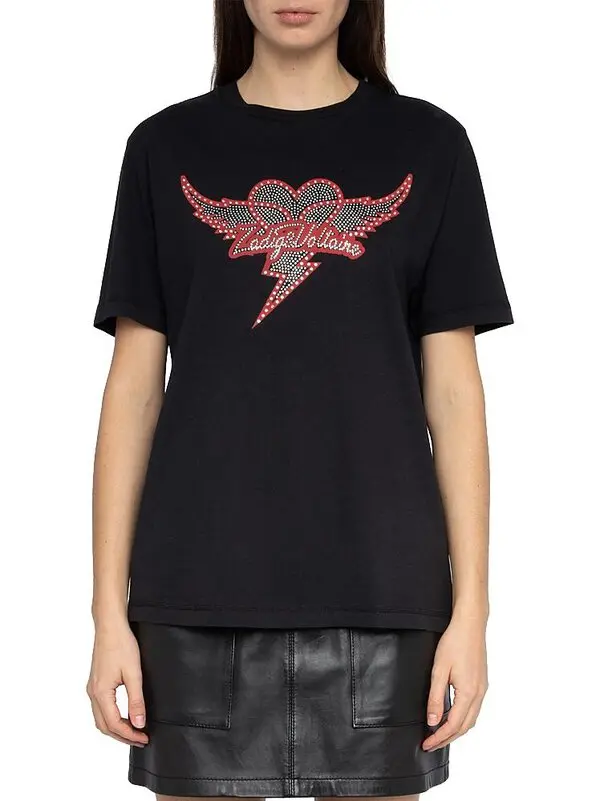 Zadig&Voltaire Edwin Tee - Black
