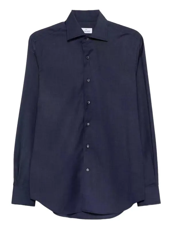 ALESSANDRO GHERARDI Button Shirt - Blue