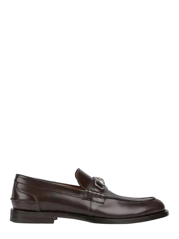 Gucci Horsebit Loafer - Brown