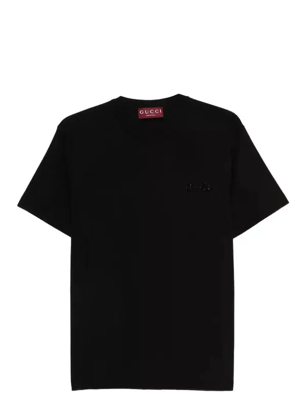 Gucci Horsebit-embellished T-shirt - Black