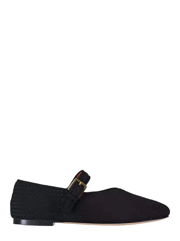 NAGHEDI Marais Ballet Flats - Black
