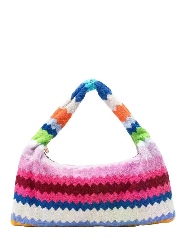 Missoni Zigzag Handle Tote Bag - Pink