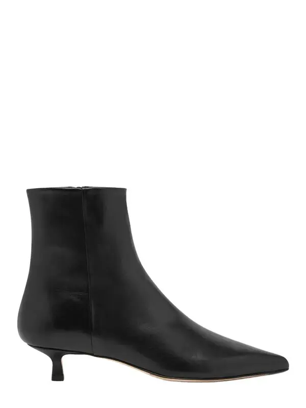 AeydĒ Harriet Pointed Ankle Boots - Black