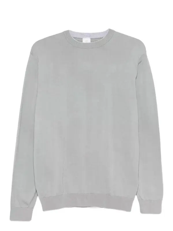 Eleventy Long-sleeve Sweater - Grey