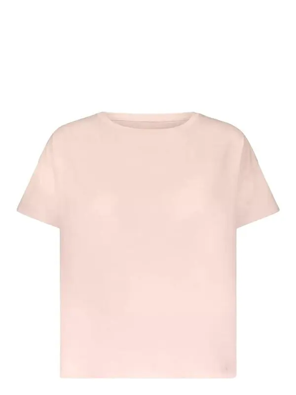 Loulou De Saison Basiluzzo Lds T-shirt - Pink