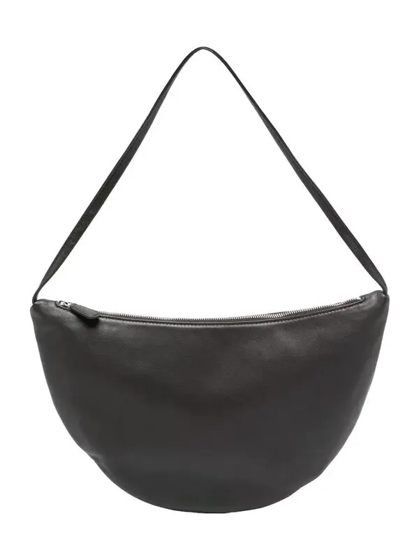 THE ROW Small Izzy Shoulder Bag - Black