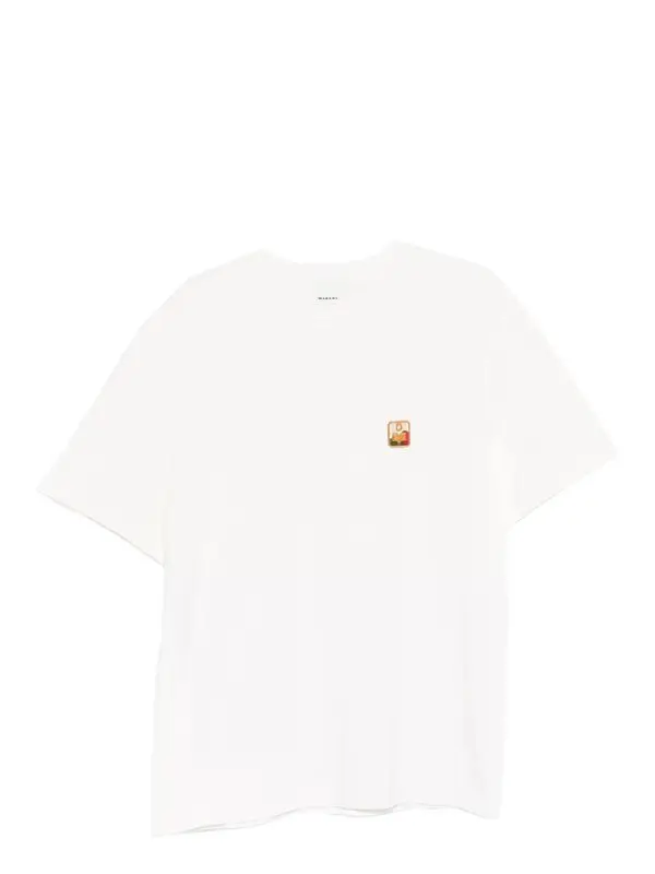 MARANT Hugo T-shirt - White