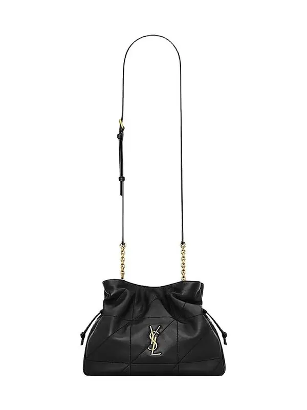 Saint Laurent Jamie Shoulder Pouch - Black