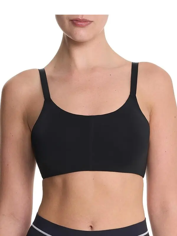 Natori Elevate Convertible Wireless Sport Bra - Black