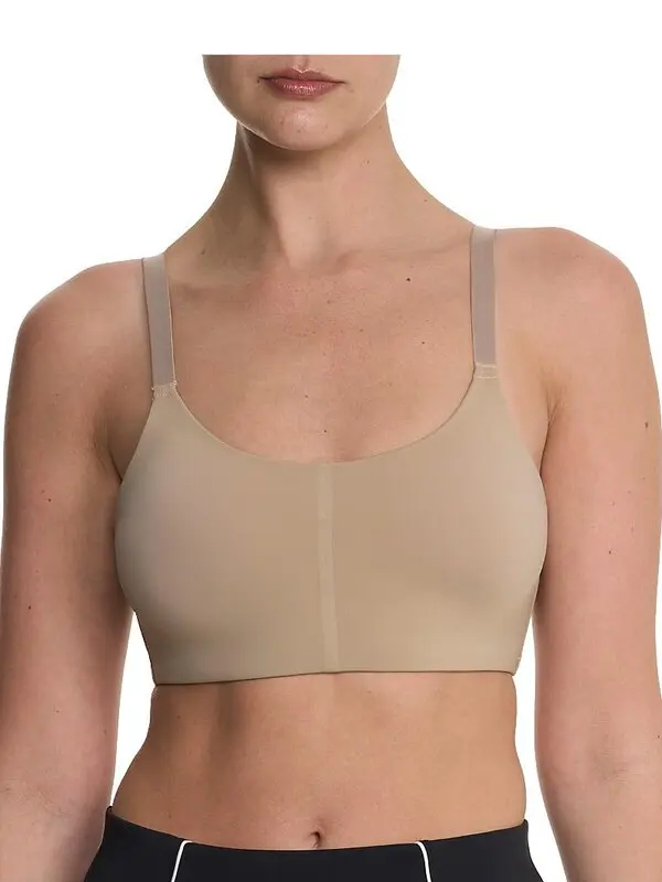 Natori Elevate Convertible Wireless Sport Bra - Driftwood