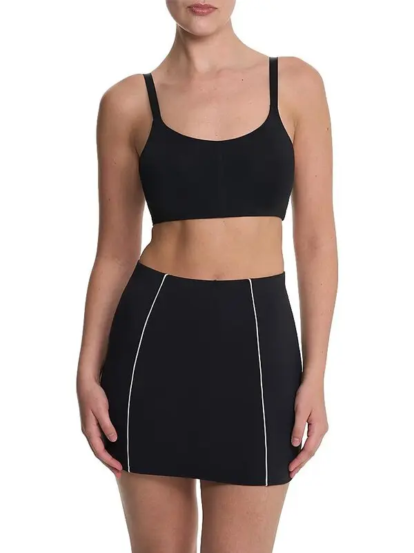 Natori Athletic Sport Skort - Black/white