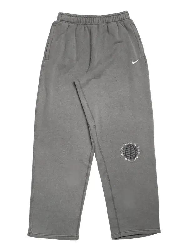 Nike X Martine Rose Logo Graphic Track Pants - Grey
