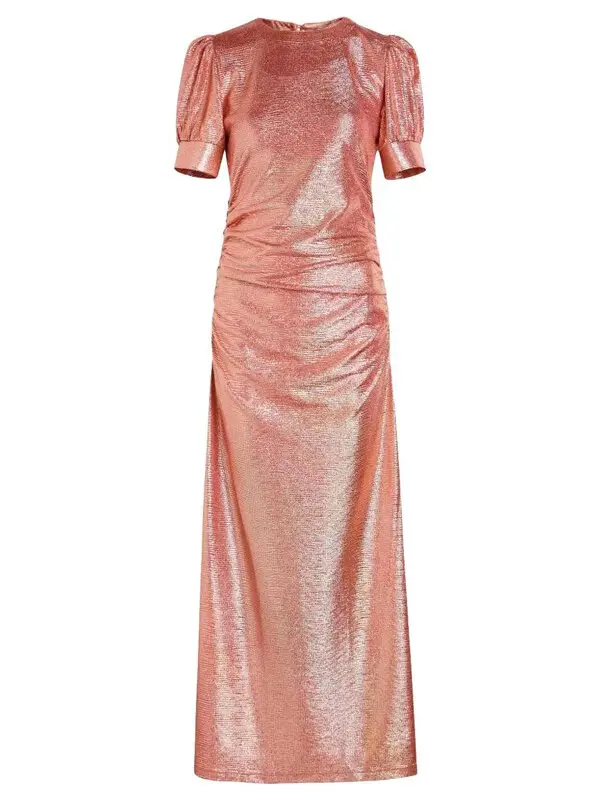 LUXE DE VALENTINA Como Maxi Dress - Pink