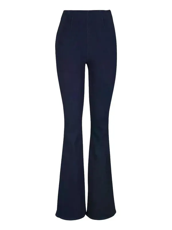 Veronica Beard Flared Trousers - Blue