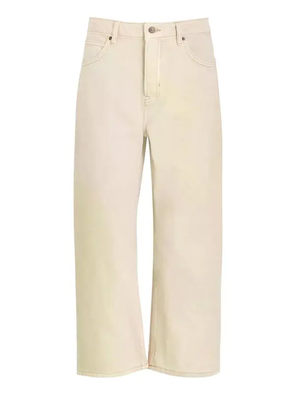Free People Button-fastening Jeans - Neutrals