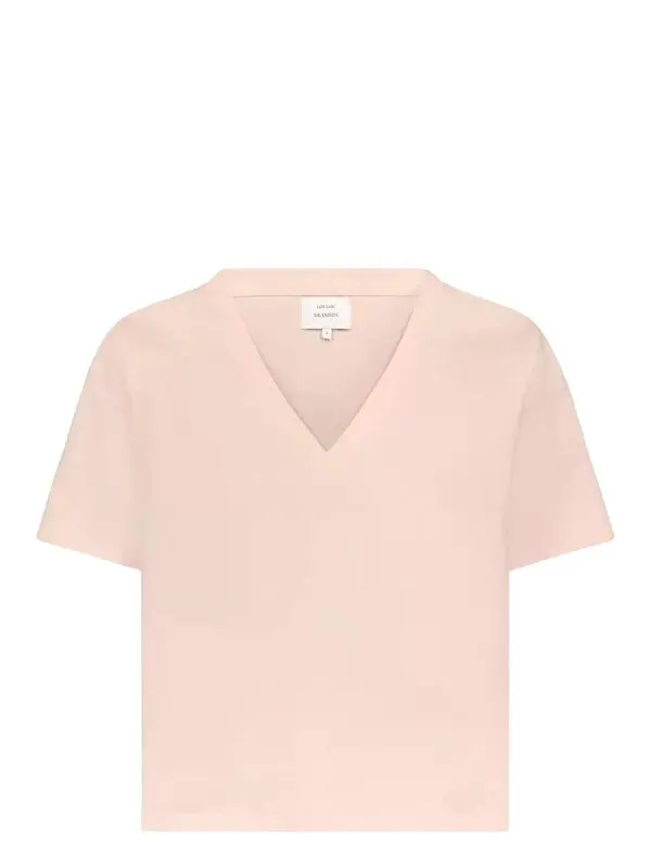 Loulou De Saison V-neck T-shirt - Pink