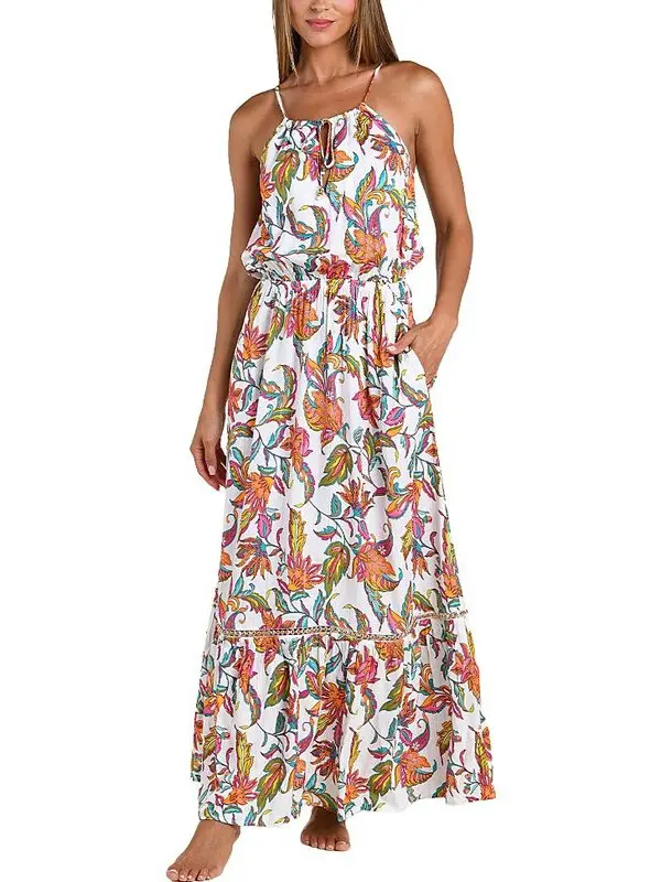 SUNSHINE 79 Wild Vines Maxi Dress - Multi