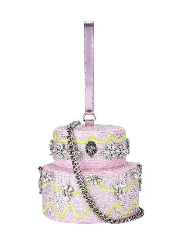 Kurt Geiger Cake Crossbody - Pastel Pink