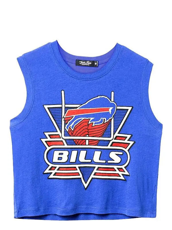 Junk Food Clothing Nfl Buffalo Bills Field Goal Tank - Liberty