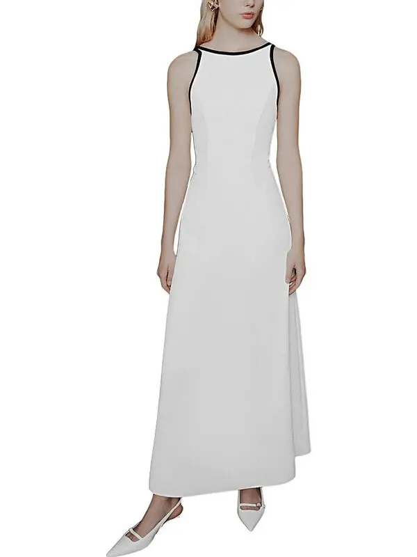 Marella Art Sapore Dress - Wool White