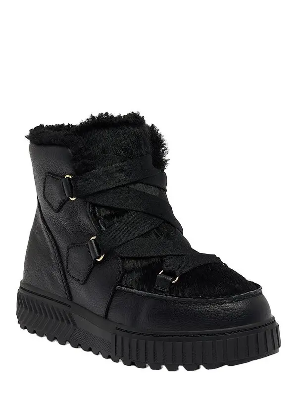 Sorel X Aspen Ona Ave Alpine Lux Boots - Black/snow