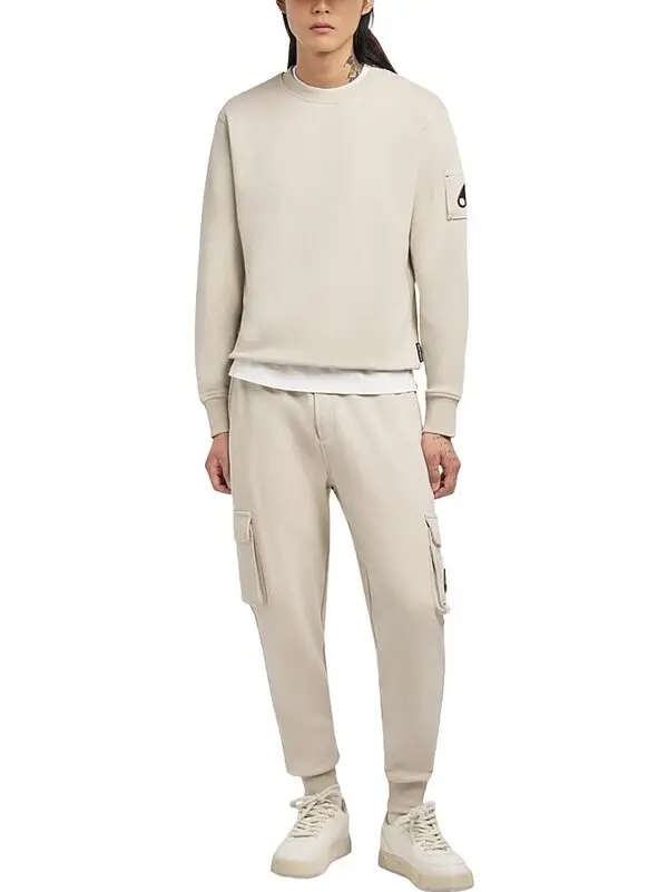 Moose Knuckles Hartsfield Cargo Joggers - Alabaster