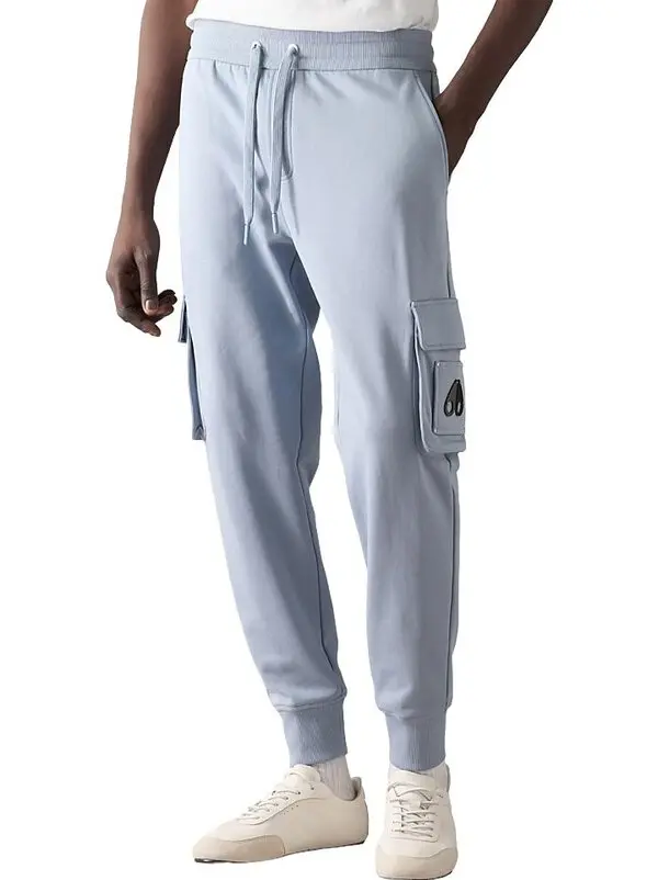 Moose Knuckles Hartsfield Cargo Joggers - Jet Stream