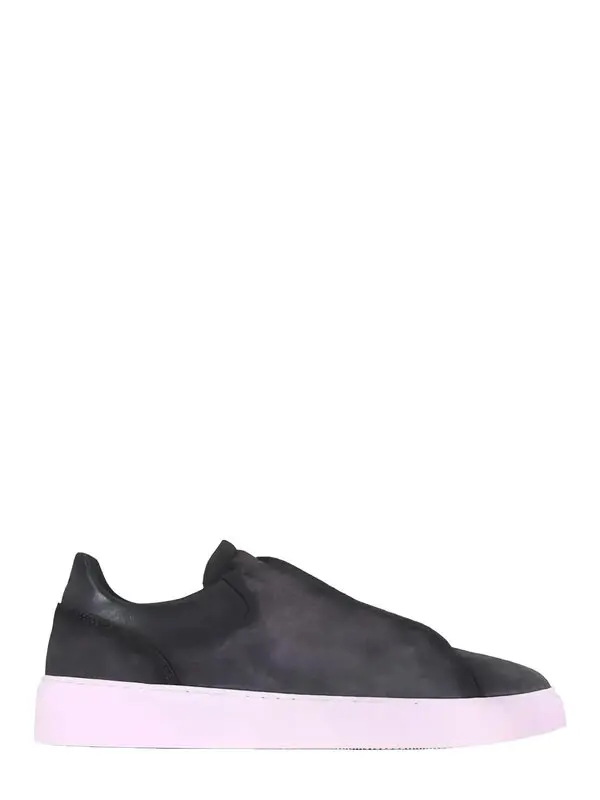 To Boot New York Campion Panelled Sneakers - Grey