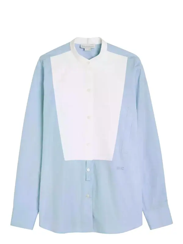 Stella McCartney Long-sleeve Button-fastening Shirt - Blue