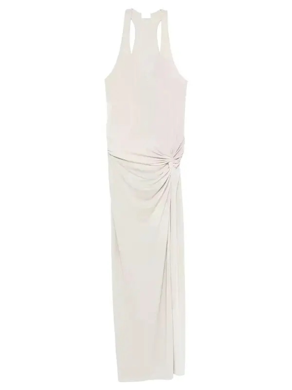 Andamane Juno Twisted Maxi Dress - Neutrals